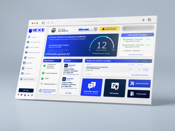 IEXE Universidad presenta su nueva interfaz para estudiantes - IEXE ...