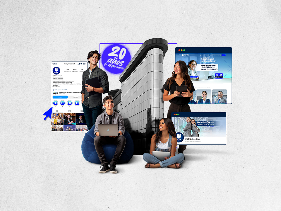 El secreto para estudiar y trabajar SIN COMPLICACIONES - IEXE Universidad