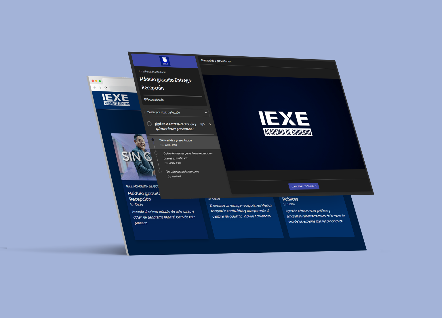 IEXE Academia de Gobierno, una nueva plataforma educativa para ...